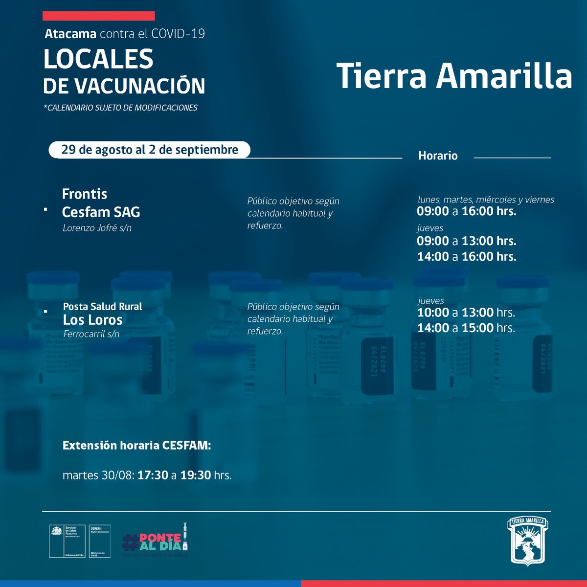 Servicio Salud Atacama on Twitter: Servicio Salud Atacama on Twitter: