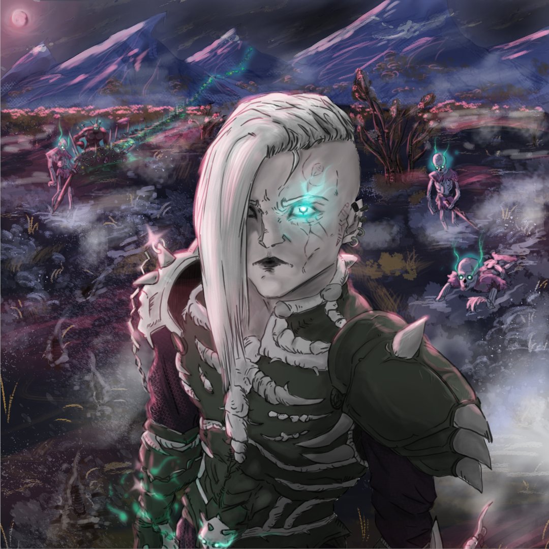 Diablo Necromancer Art