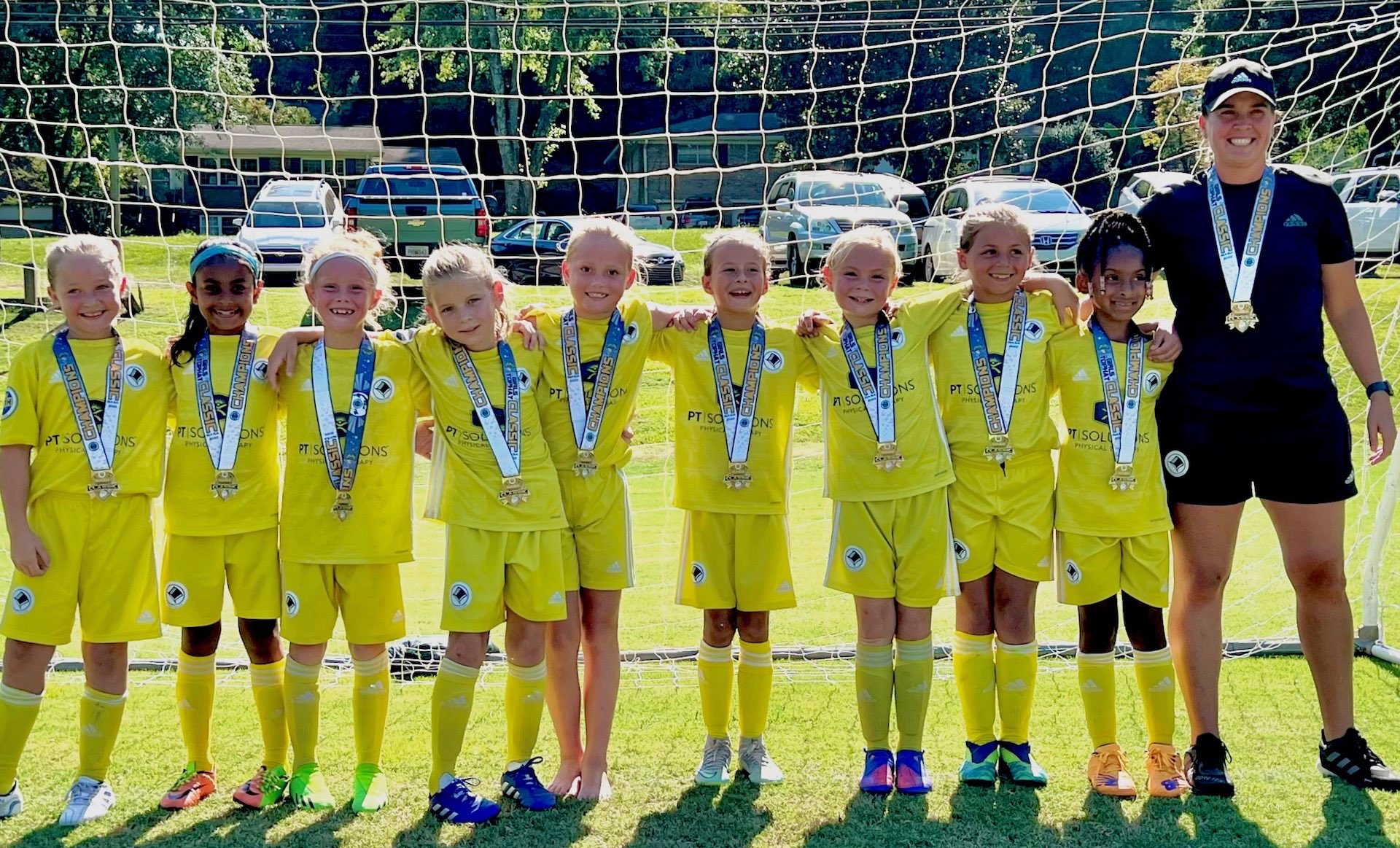 Nasa Academy Soccer Jersey