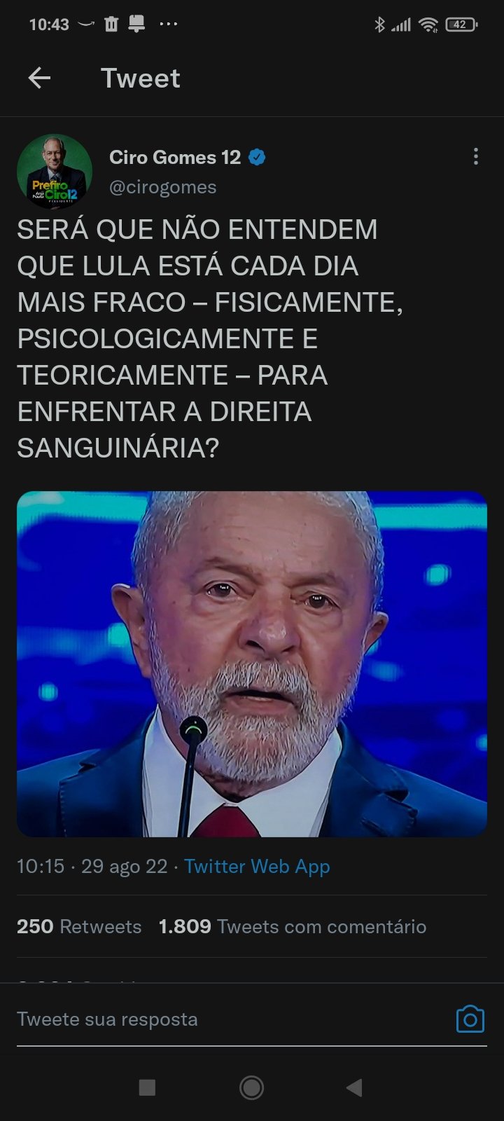 Orlando Calheiros (Escutem o Cálice!) on Twitter: "Eu avisei que tinha chorume vindo aí. A ...