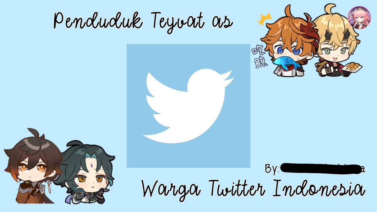 ON 📩 | BACA RULES 📌 on Twitter: "Au! Sender lagi bikin au sosmed yang dimana para character ...