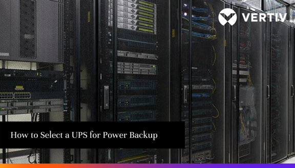 Vertiv on Twitter: "If you are thinking on what are the differences between the main UPS ...