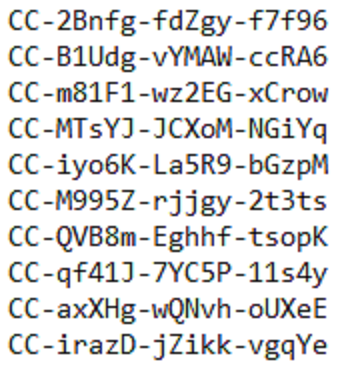 SkinSpotlights on Twitter: "Second lot of High Noon Viktor + Chroma codes, got no more. Codes ...