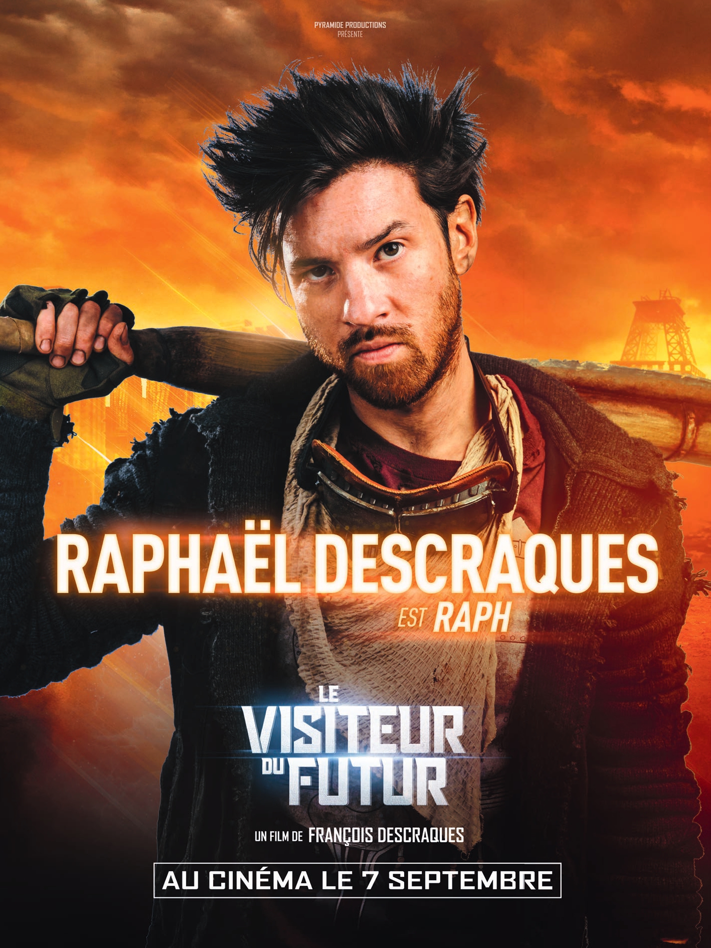 Le Visiteur du Futur on Twitter: "@Raph_Descraques est Raph https://t.co/Bh46Z78euI" / Twitter