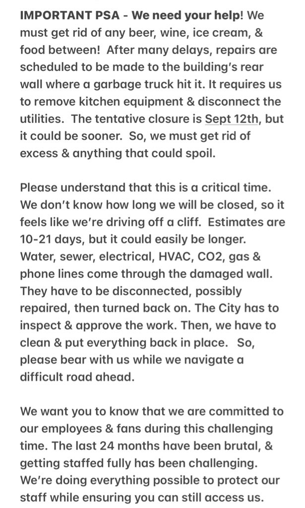 KirbyG's Diner & Pub on Twitter: "📣📣📣IMPORTANT PSA - Please read and share! 📣📣📣🙏 TY https://t.co ...