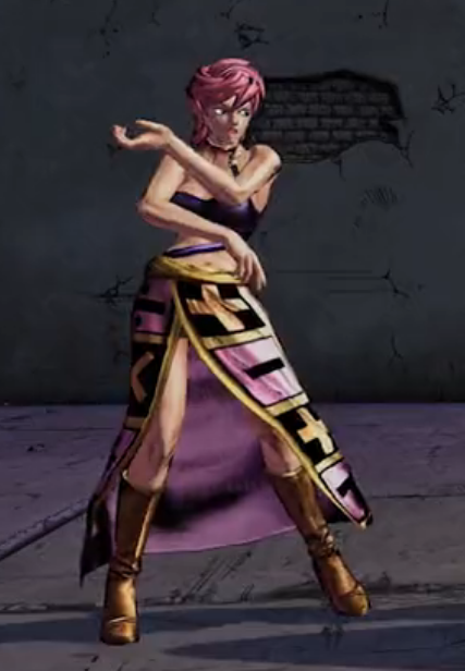 Morgan on Twitter: "ASBR fixed the shitty black cloud under Trish's skirt by giving her spats ...