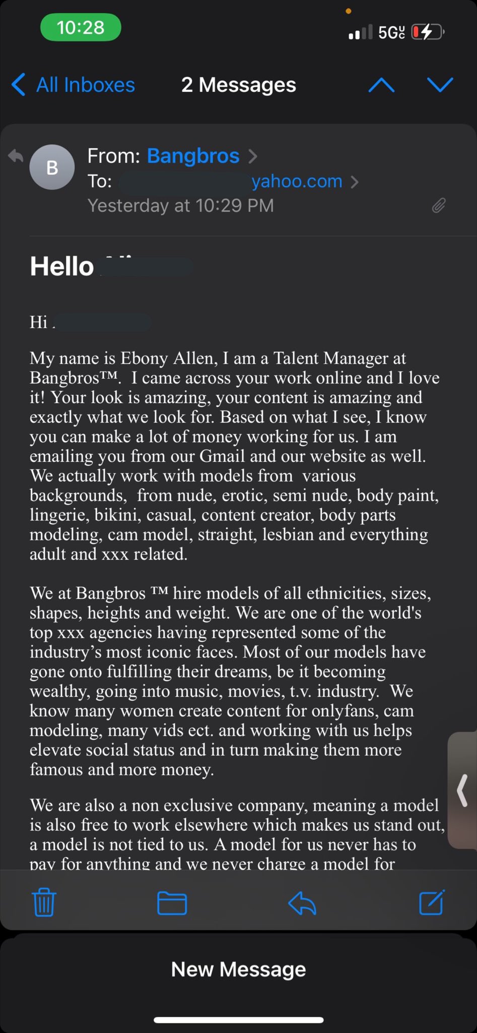 TW Pornstars - 1 pic. BANG BROS. Twitter. SCAM ALERT! It has come to our attention from multiple ...