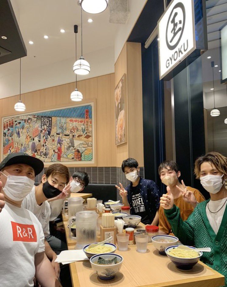 💄tatsu🚃 on Twitter: "今日は、ラジオ聴きに行こうとしていた、礼愛ちゃんファンの方々と食事に行きました。 知り合ったきっかけは、ライブ、ラジオ、SNSと様々だけど、必ず礼愛 ...