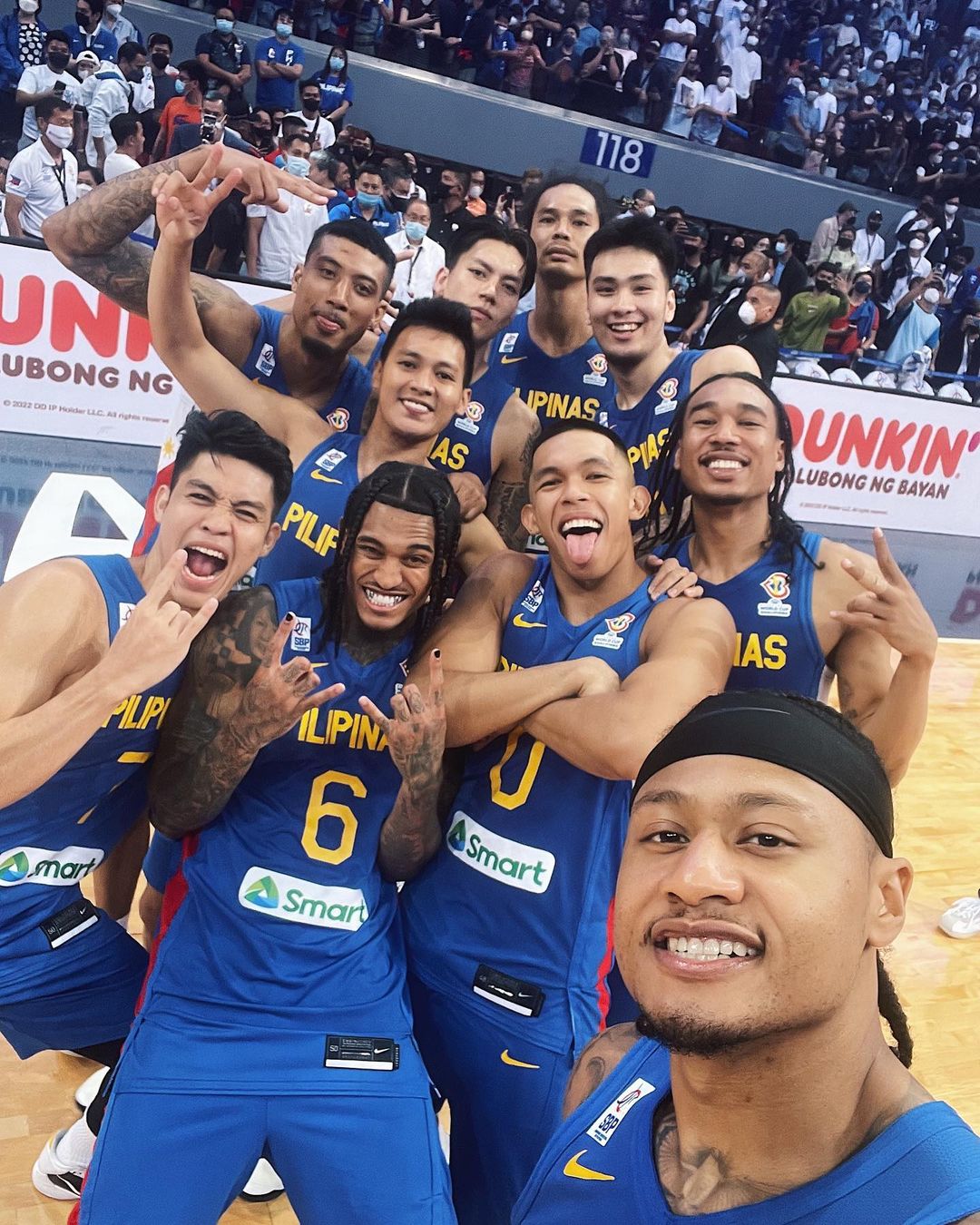 Gilas Pilipinas Players 2022