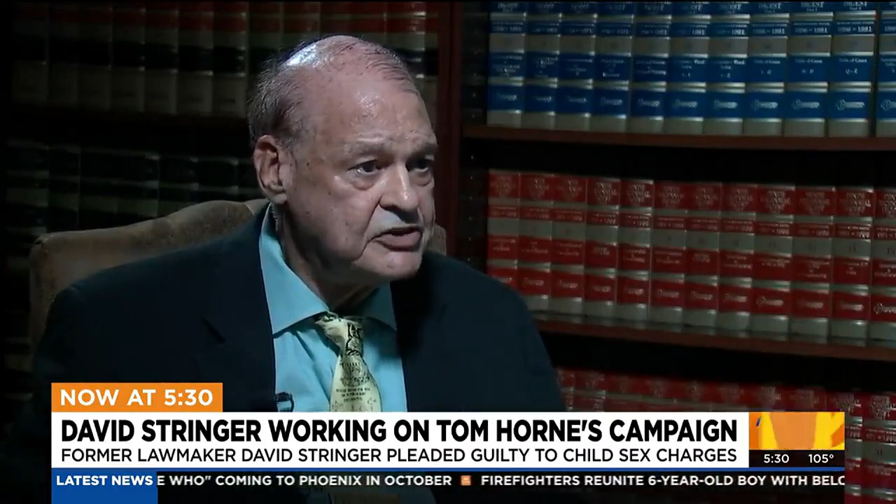 Kathy Hoffman on Twitter: "It is disqualifying for @electtomhorne to have a pedophile working on ...