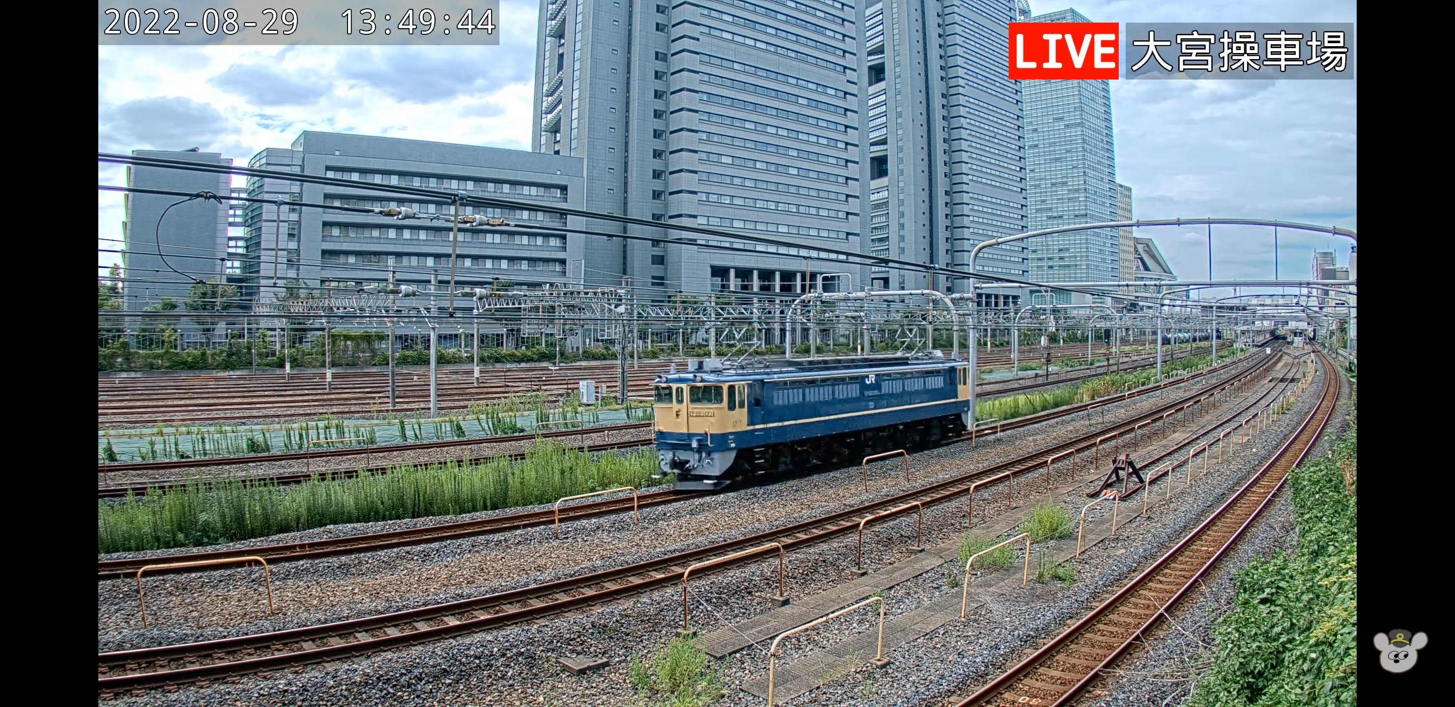 ピス on Twitter: "今日のスクショその⑨ ・9866列車(川車出場EF210形甲種輸送)EF65-2067+EF210-345計3枚 ・配6550列車EF510-11+(ﾑﾄﾞ ...