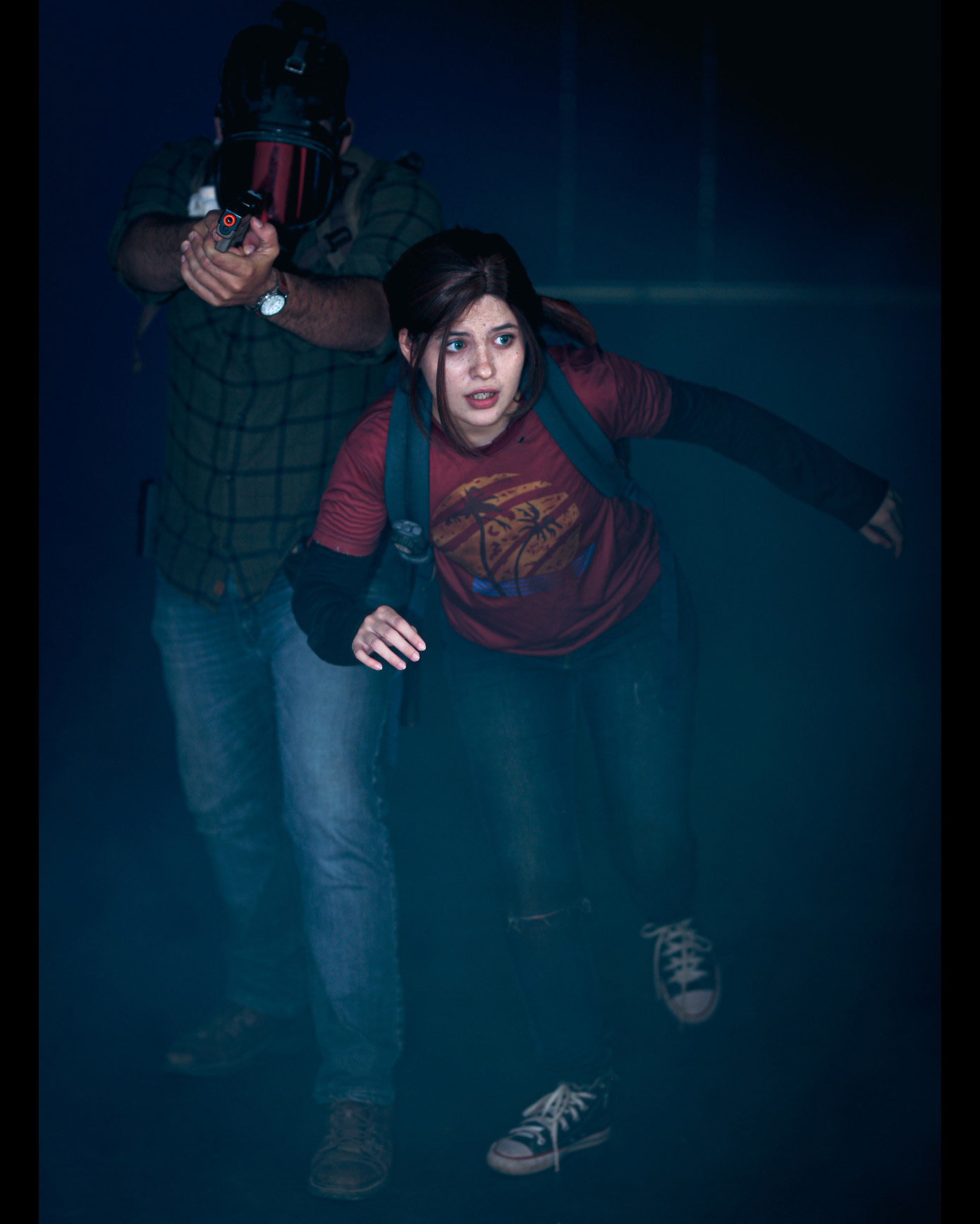 Naughty Dog on Twitter: "Protect, endure, and survive -- together 💙 Ellie: https://t.co ...