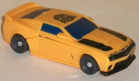 Transformers 3 Bumblebee Car Crash