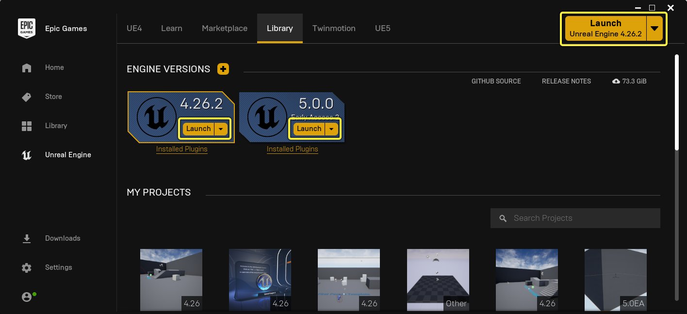 おかず on Twitter: "Q. 長谷川先生が触っているUE4.27 と 最新のUE5.0 、どっちがいいの？ A. 「こういったソフトに慣れてない」「PCスペックに少し自信がない ...