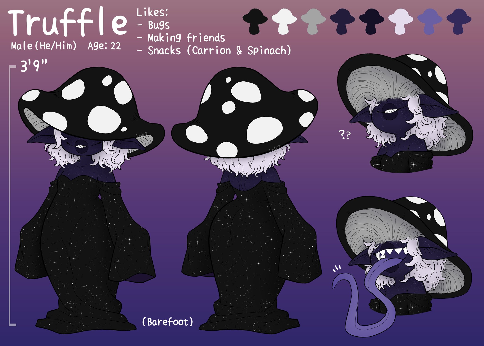 🔞Comms open! (full)🔞 on Twitter: "Comm for @dan_does_voices of their gremlin shroom boi, Truffle ...