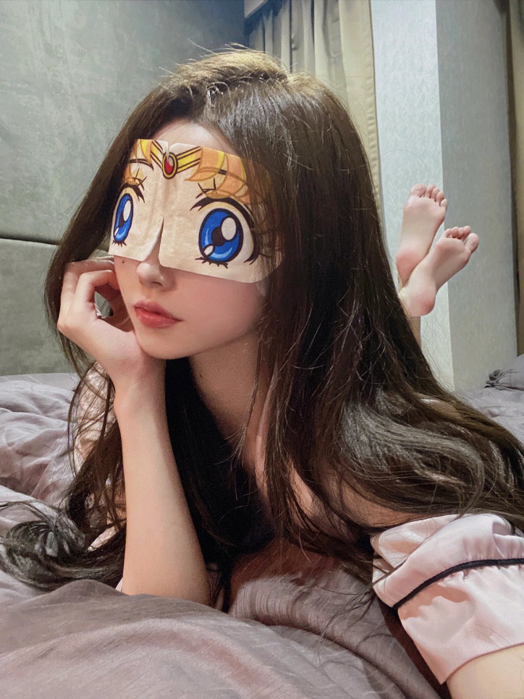 Xiao Zai 旺小仔💯 on Twitter: "Good night. 美少女战士小仔要睡觉啦，没怪兽别叫我，晚安！ https://t.co/ugzrNGqh1R" / Twitter