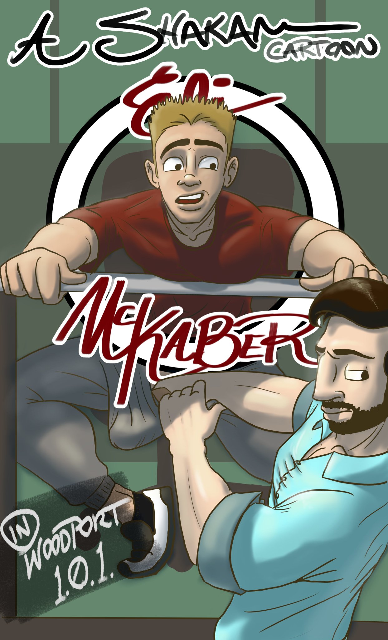 Shakam on Twitter: "Eli McKaber in WoodPort 101 - Full Comic 📚🍆🏫 https://t.co/gBAiW9RMU5" / Twitter