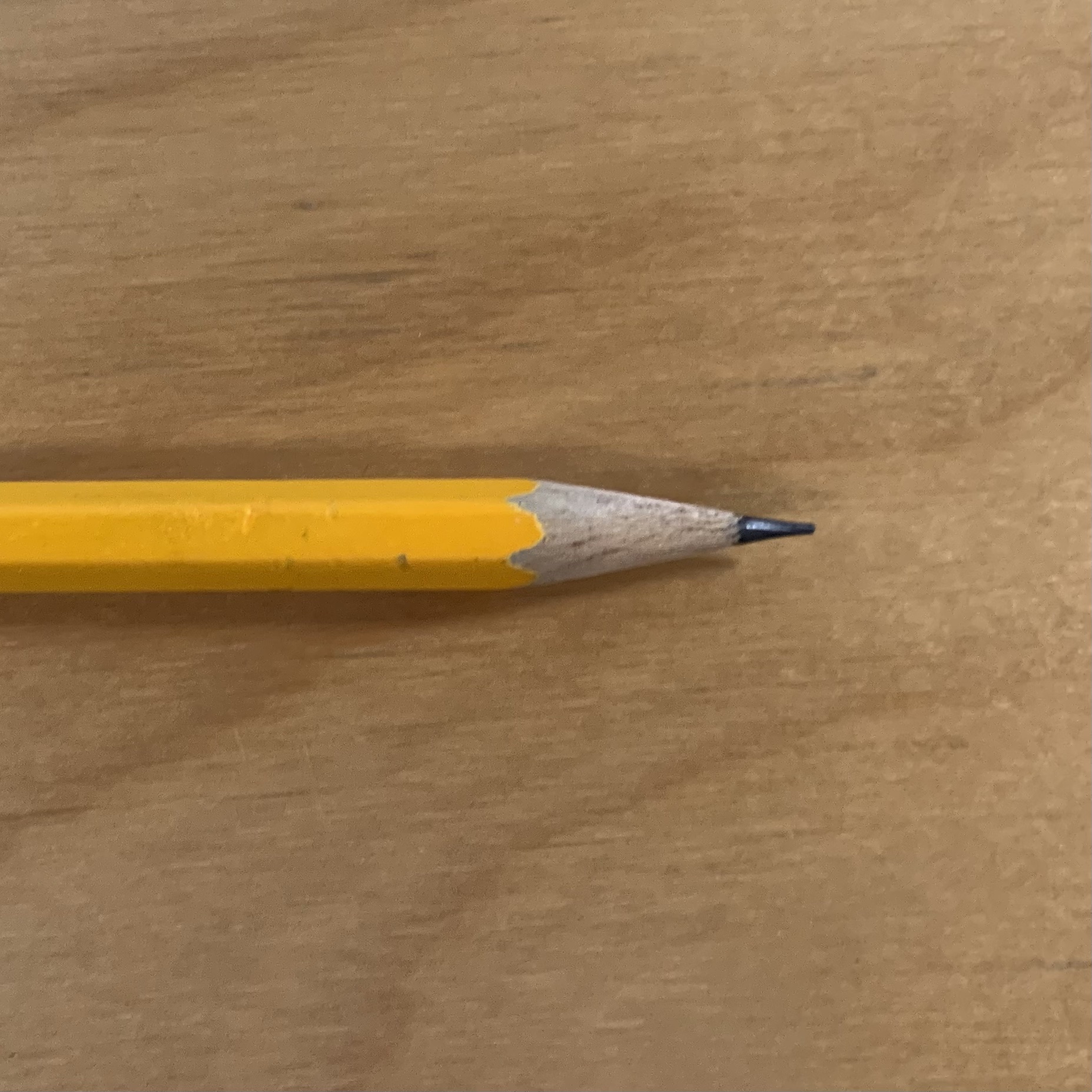Dull Pencil Point