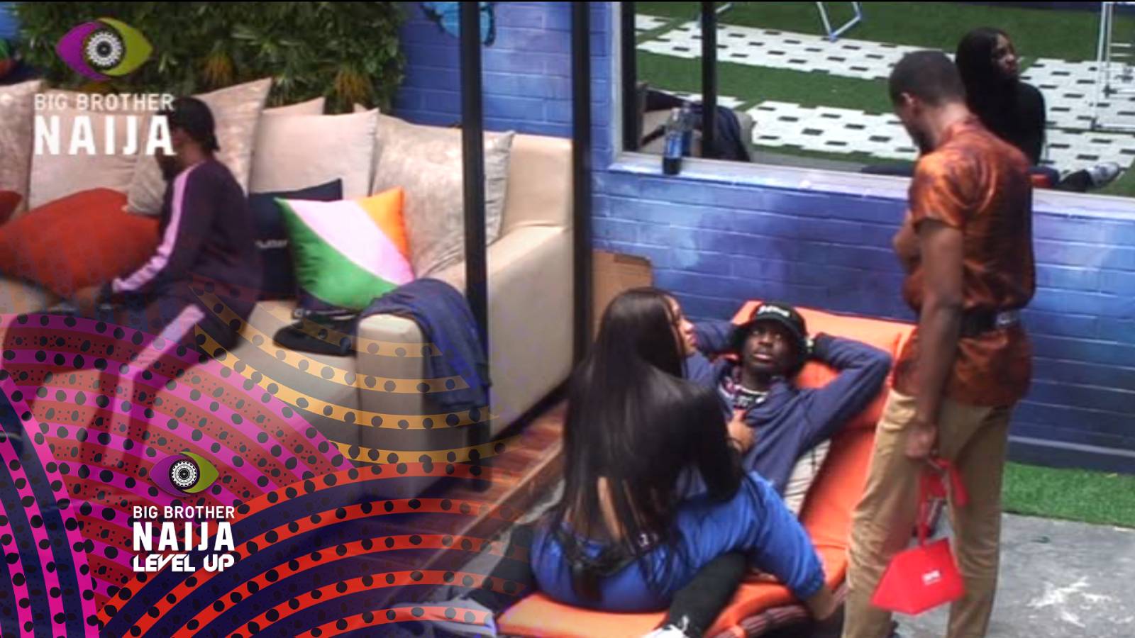 Big Brother Naija on Twitter: "Adekunle boldly asked Eloswag to deny everything to Doyin when ...