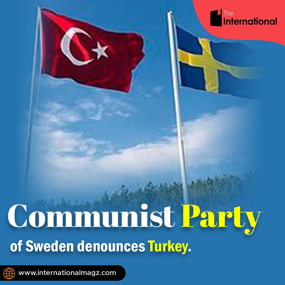 The International Magazine on Twitter: "Sweden's Communist Party condemns the extradition of ...