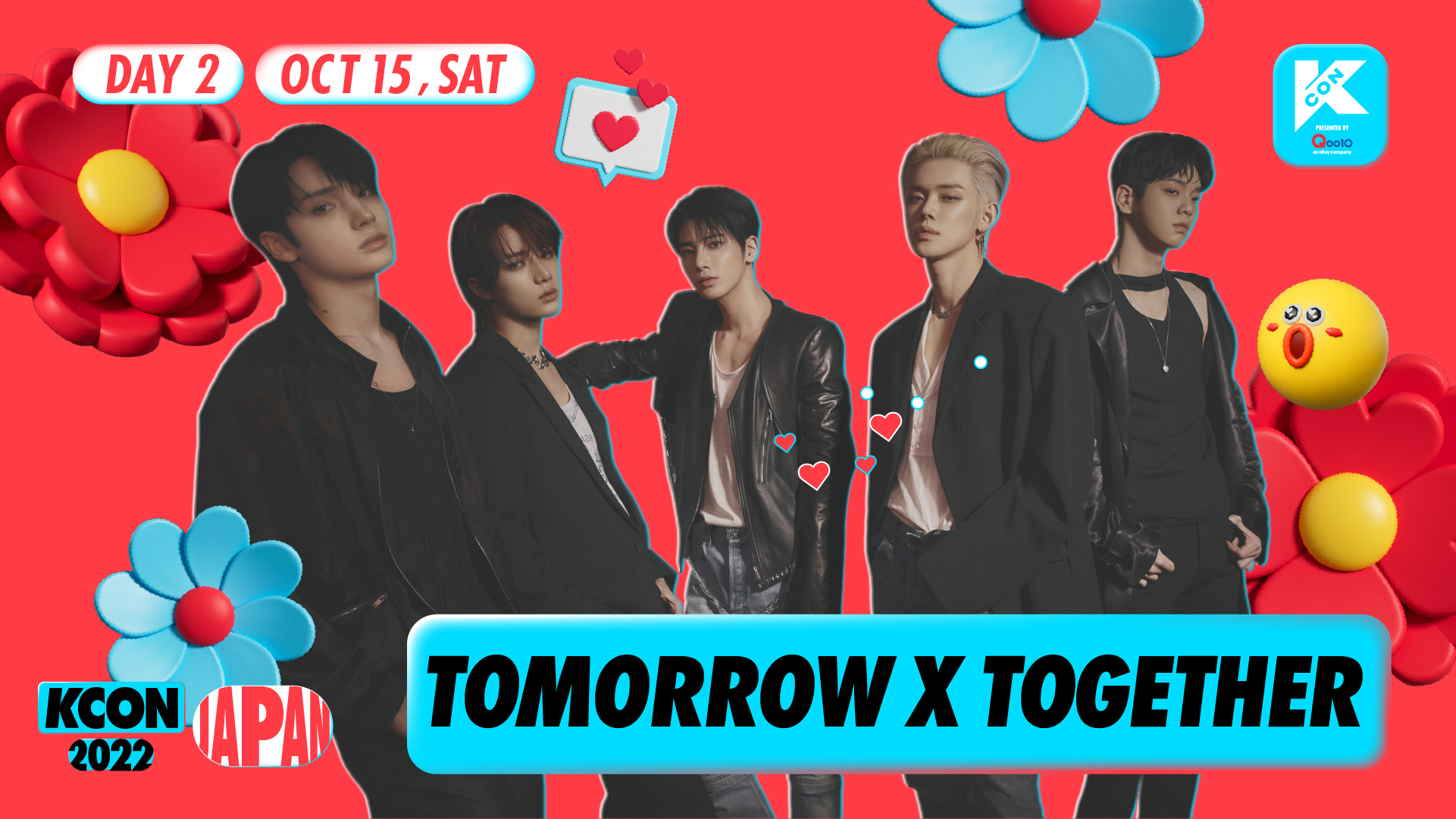 KCON Japan on Twitter: "Revealing KCON 2022 JAPAN's 2nd LINEUP artists! KCON 2022 JAPAN 2次ラインナップ ...
