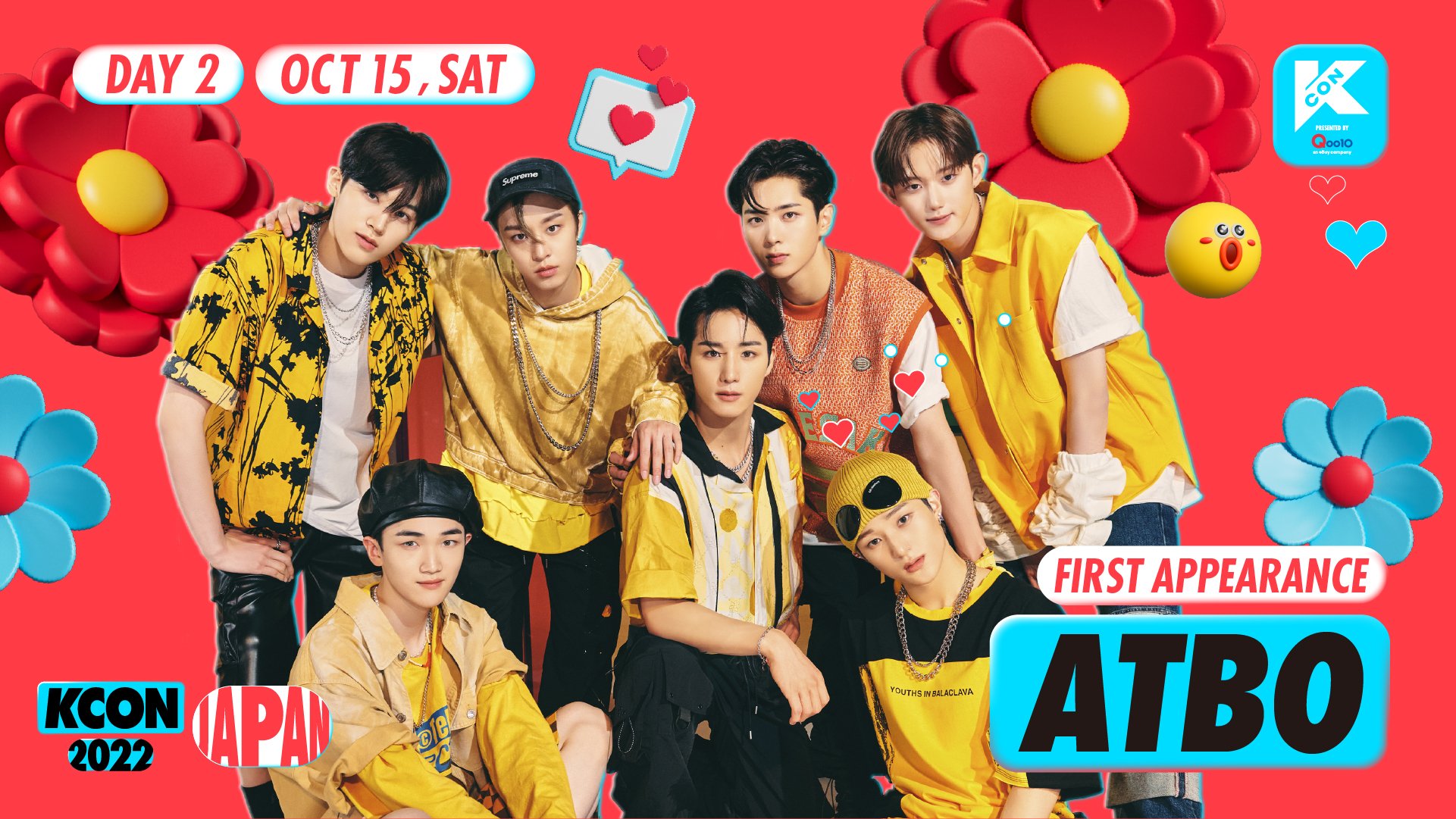 KCON Japan on Twitter: "Revealing KCON 2022 JAPAN's 2nd LINEUP artists! KCON 2022 JAPAN 2次ラインナップ ...