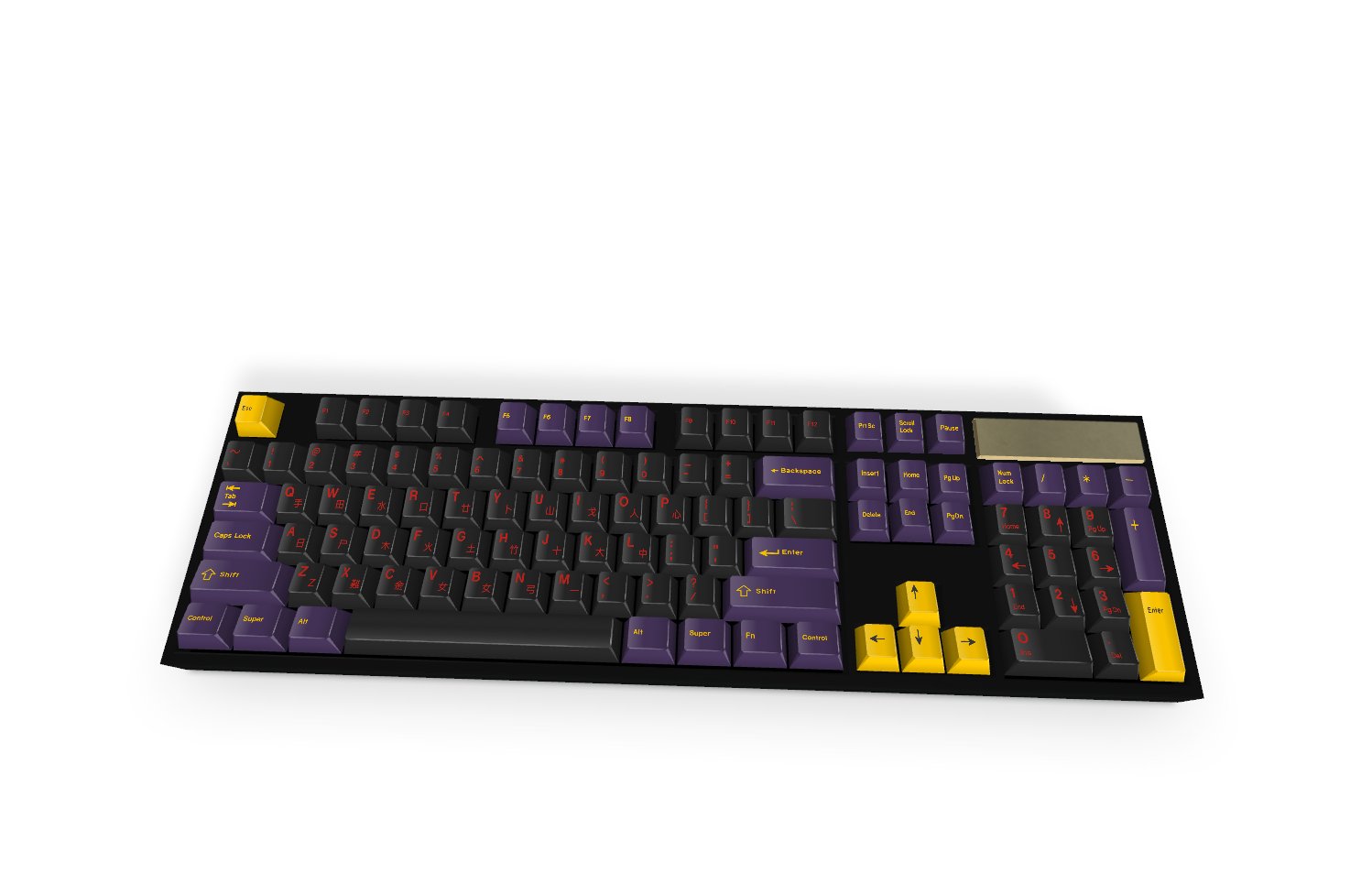 洛妮RoniMaca🐧😈【百物宿舍所屬】出道兩週寶寶 on Twitter: "很無聊跑去配了一個洛妮色鍵盤🥸 然後我的封面還沒做🥳🥳🥳 https://t.co/ZOdRrbbPGP ...