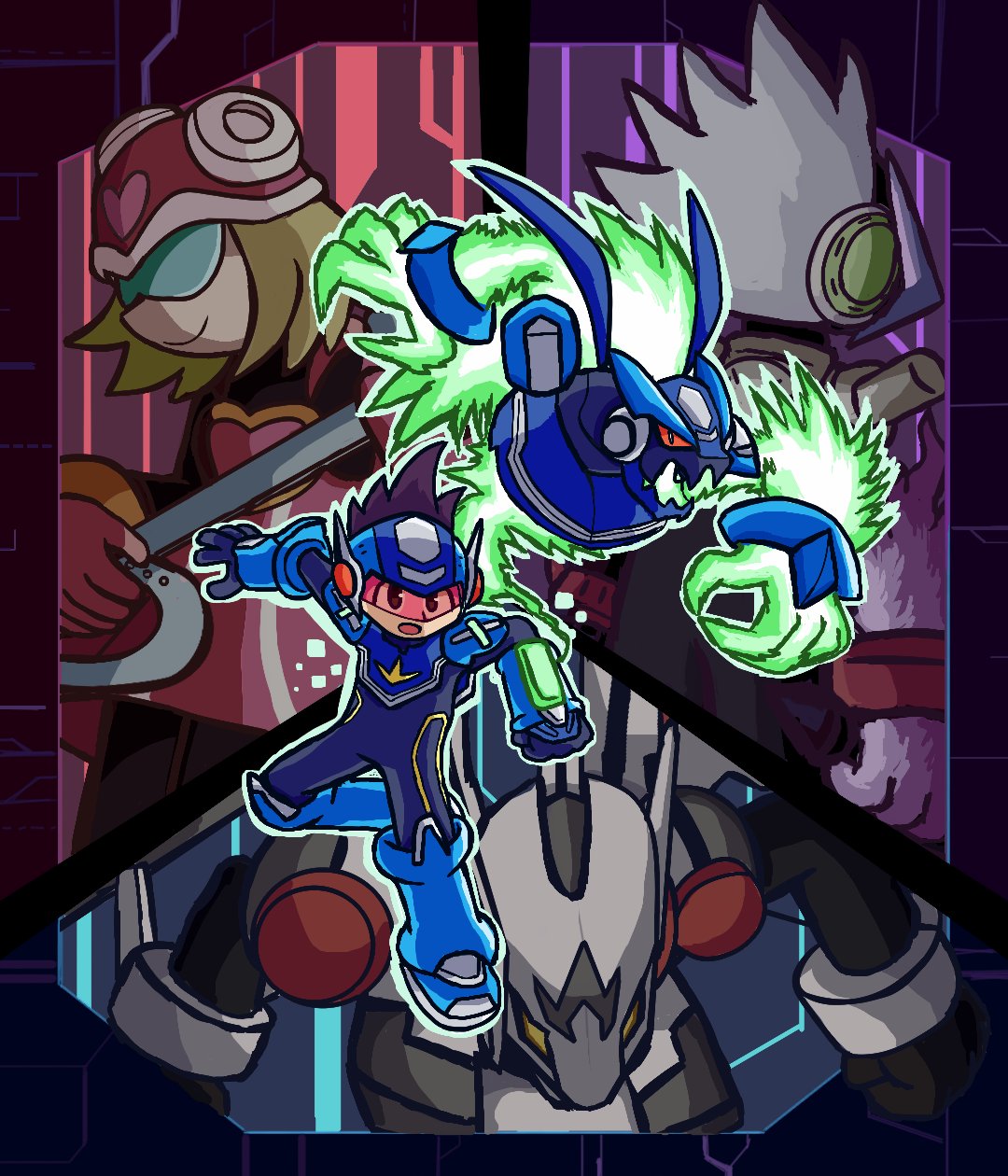 Megaman Starforce 4 2022