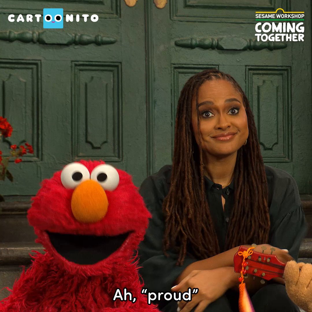 Cartoonito on Twitter: "Our pal @ava is here to tell us the word of the day: PROUD! 🌟🎉 Proud ...