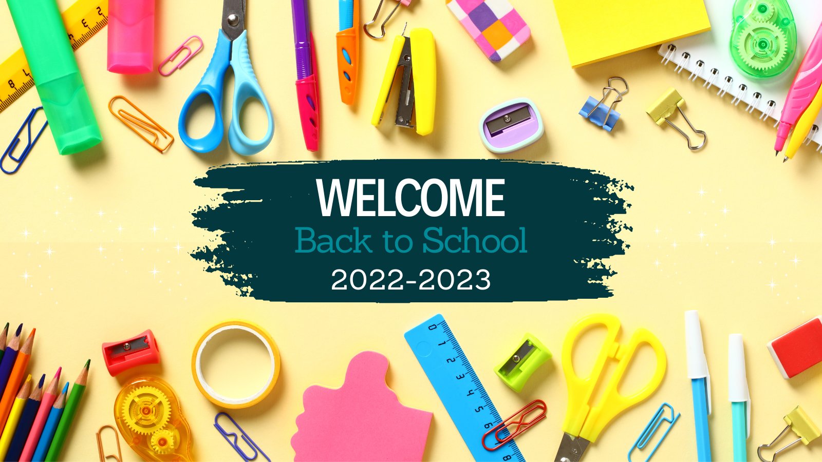 Welcome Back To School Wallpaper