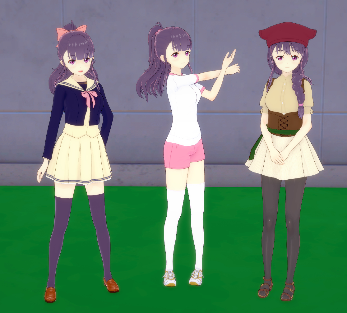 ぬるぽっぽ工房 On Twitter [kk Sキャラ] 九条ウメ 誕生日便乗更新 コイカツ コイカツサンシャイン キャラ配布 コイ