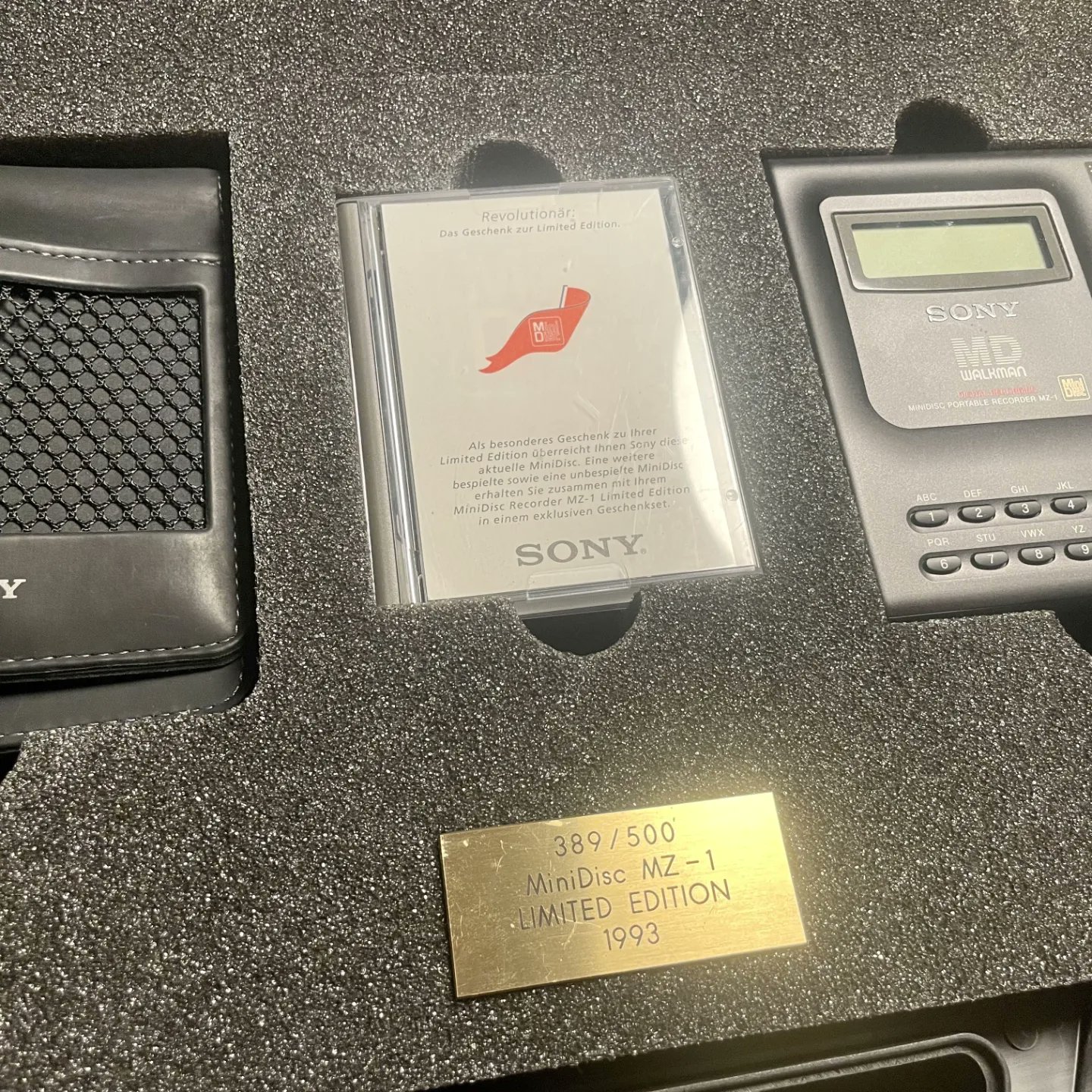 MiniDisc.wiki - 30th Anniversary Celebration! on Twitter: "A rather unusual find! A member of ...