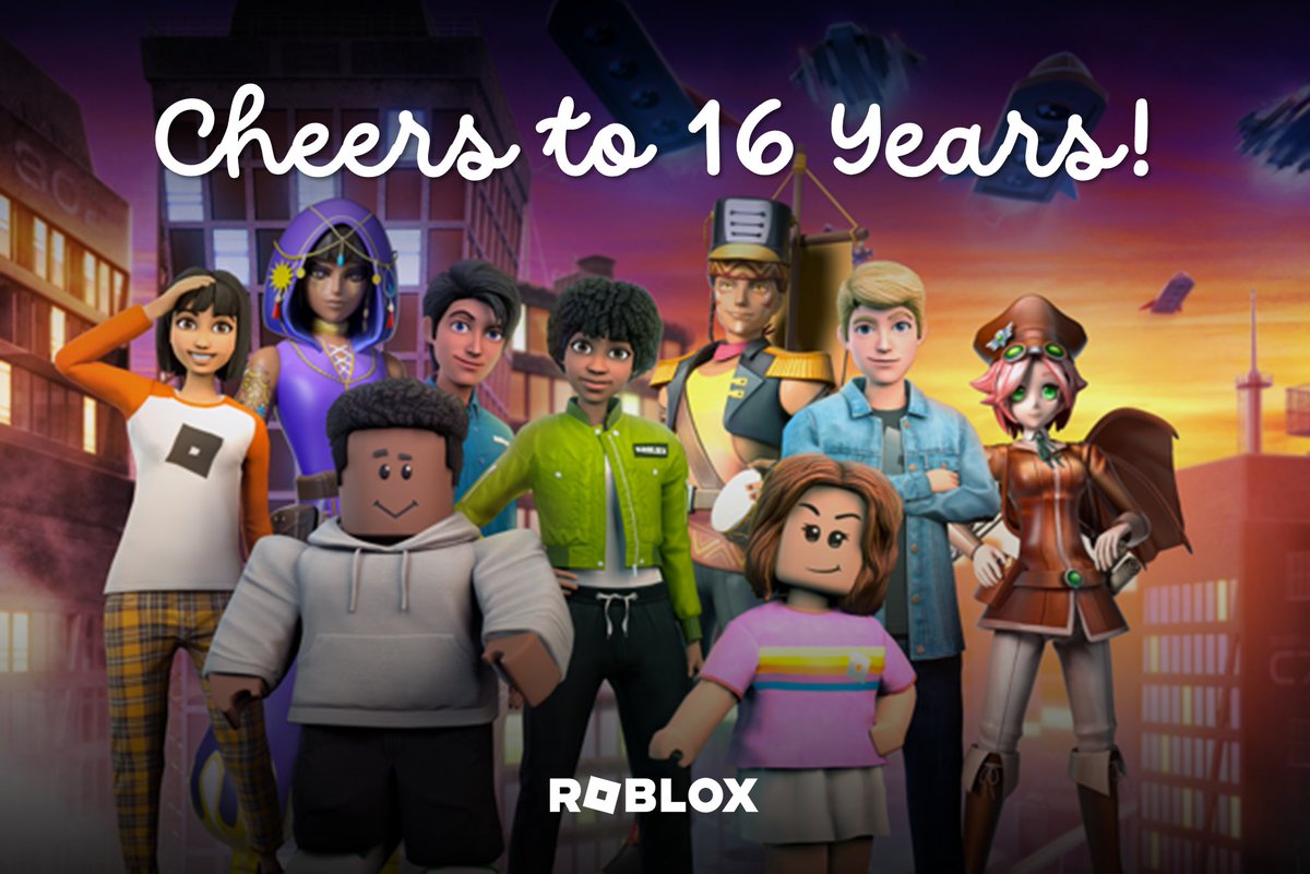 Bloxy News on Twitter: "A Sweet 16 birthday party like no other! 🥳🎂 16 years ago today, @Roblox ...