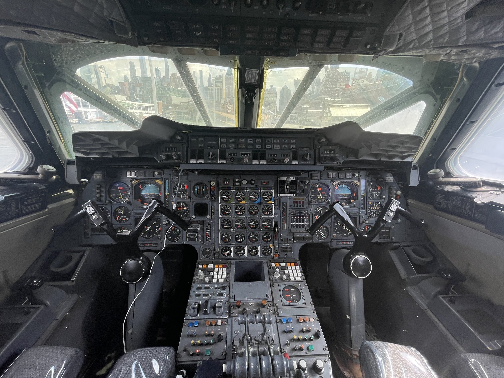 Concorde Cockpit