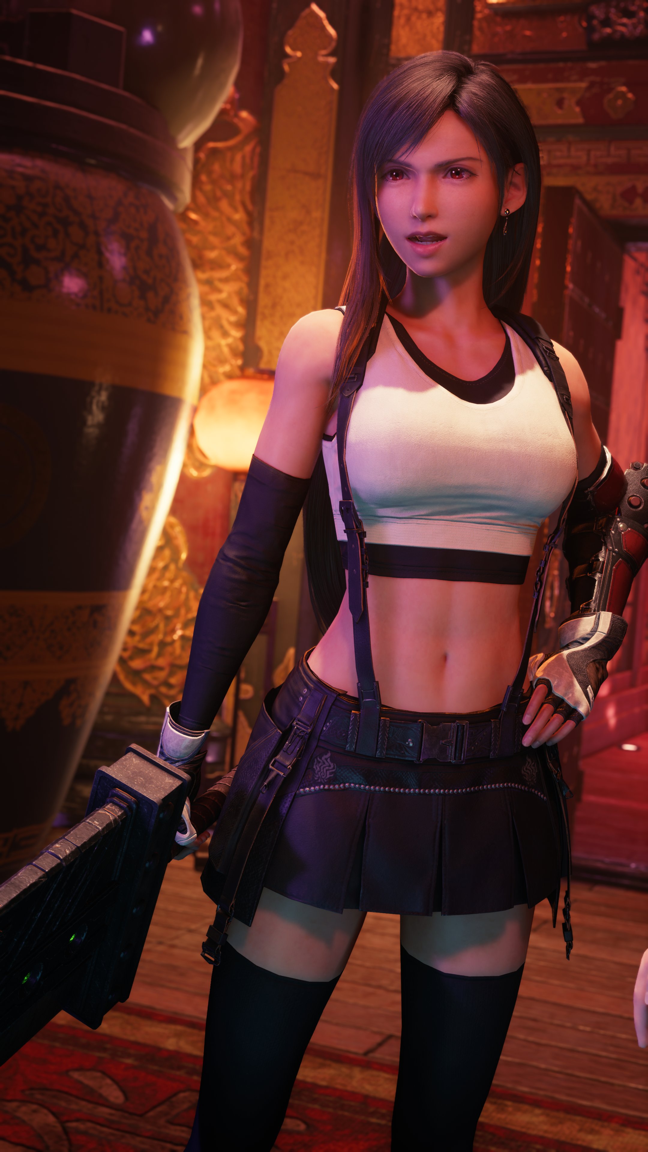 Tifa♥ Waifu🍵 on Twitter: "#Tifa #TifaLockhart #FF7R #FF7Remake 😍🐬💖🤤 https://t.co/LZekLTc9fu ...