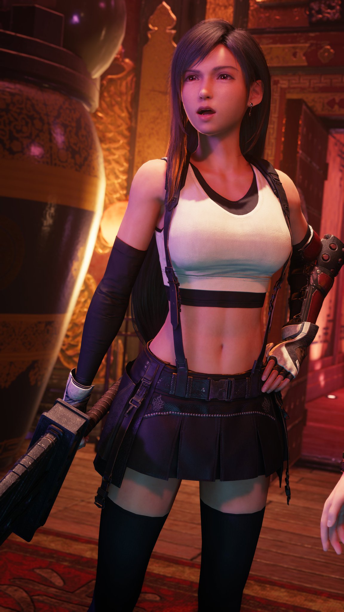 Tifa♥ Waifu🍵 on Twitter: "#Tifa #TifaLockhart #FF7R #FF7Remake 😍🐬💖🤤 https://t.co/LZekLTc9fu ...