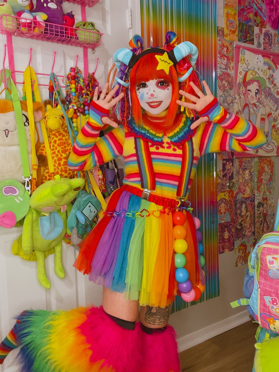 Amber On Twitter Rt Itmecybrgrl Clown Sheep Go Honk Honk π€‘ Dressed