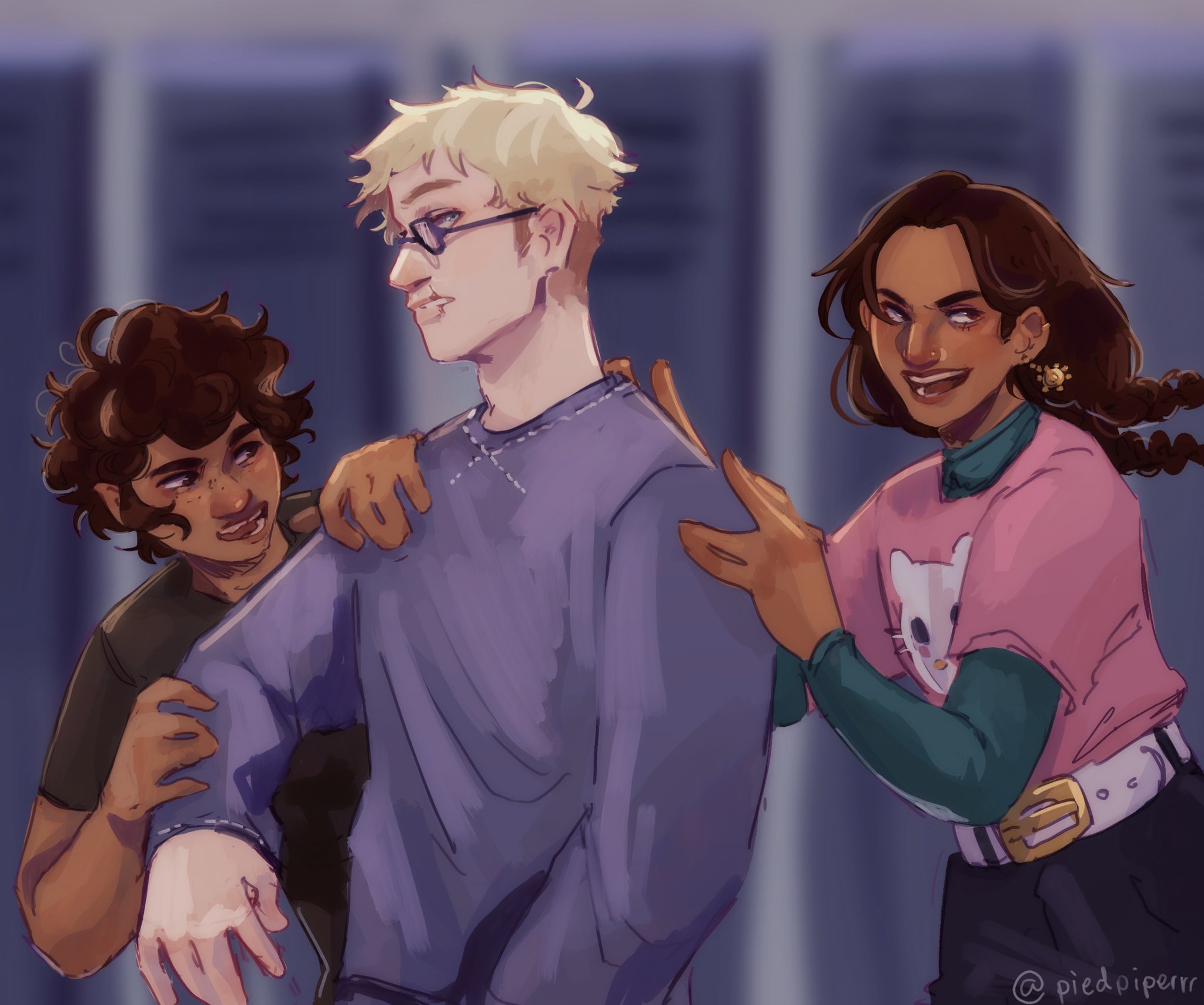 Piper Mclean And Jason Grace Fan Art Charmspeak, Piper | Fine Art