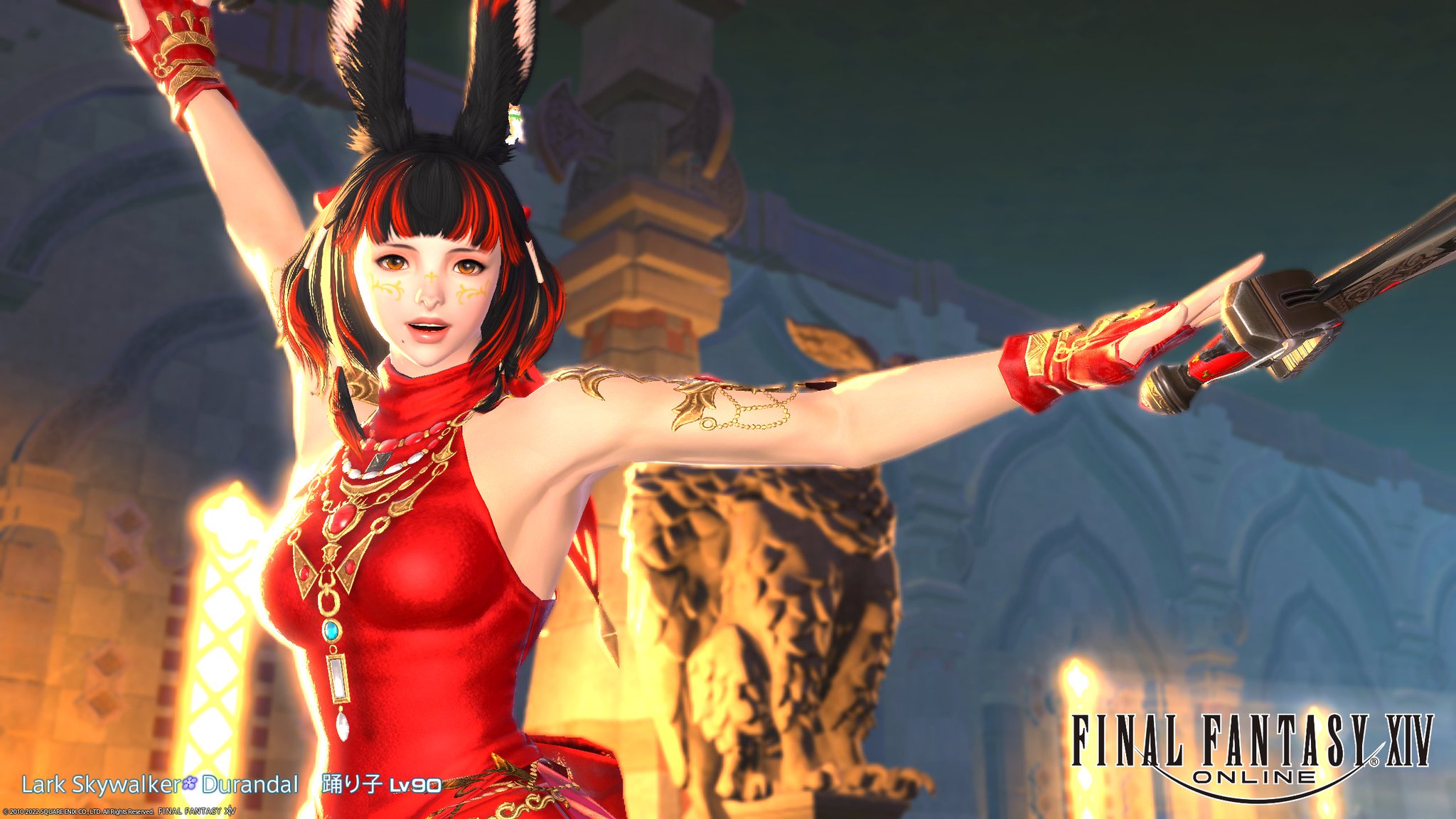 Skywalker!!ひばりくん！ on Twitter: "踊り子Lv90到達😆 おやすみなさい！ #ff14 #FFXIV https://t.co/hvhsyfvm6u" / Twitter