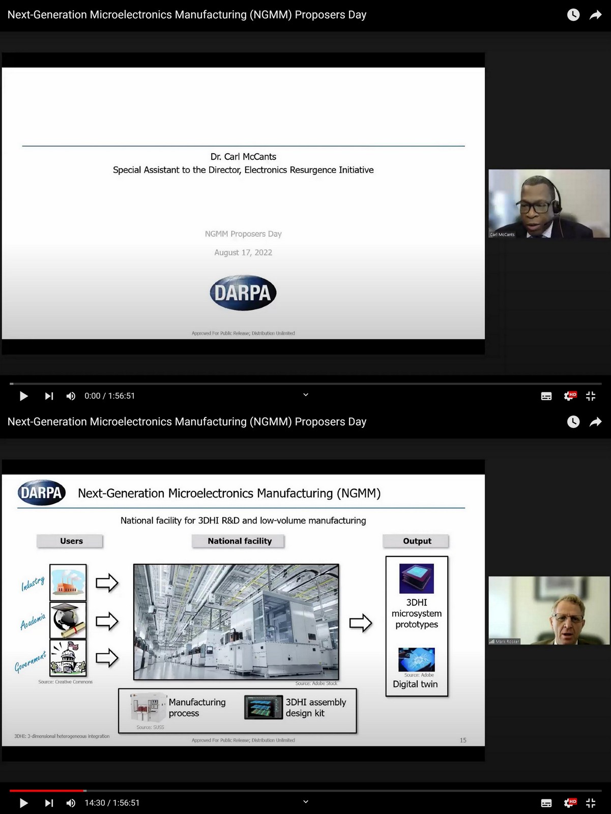 OGAWA, Tadashi on Twitter: "=> DARPA: Next-Generation Microelectronics Manufacturing program ...