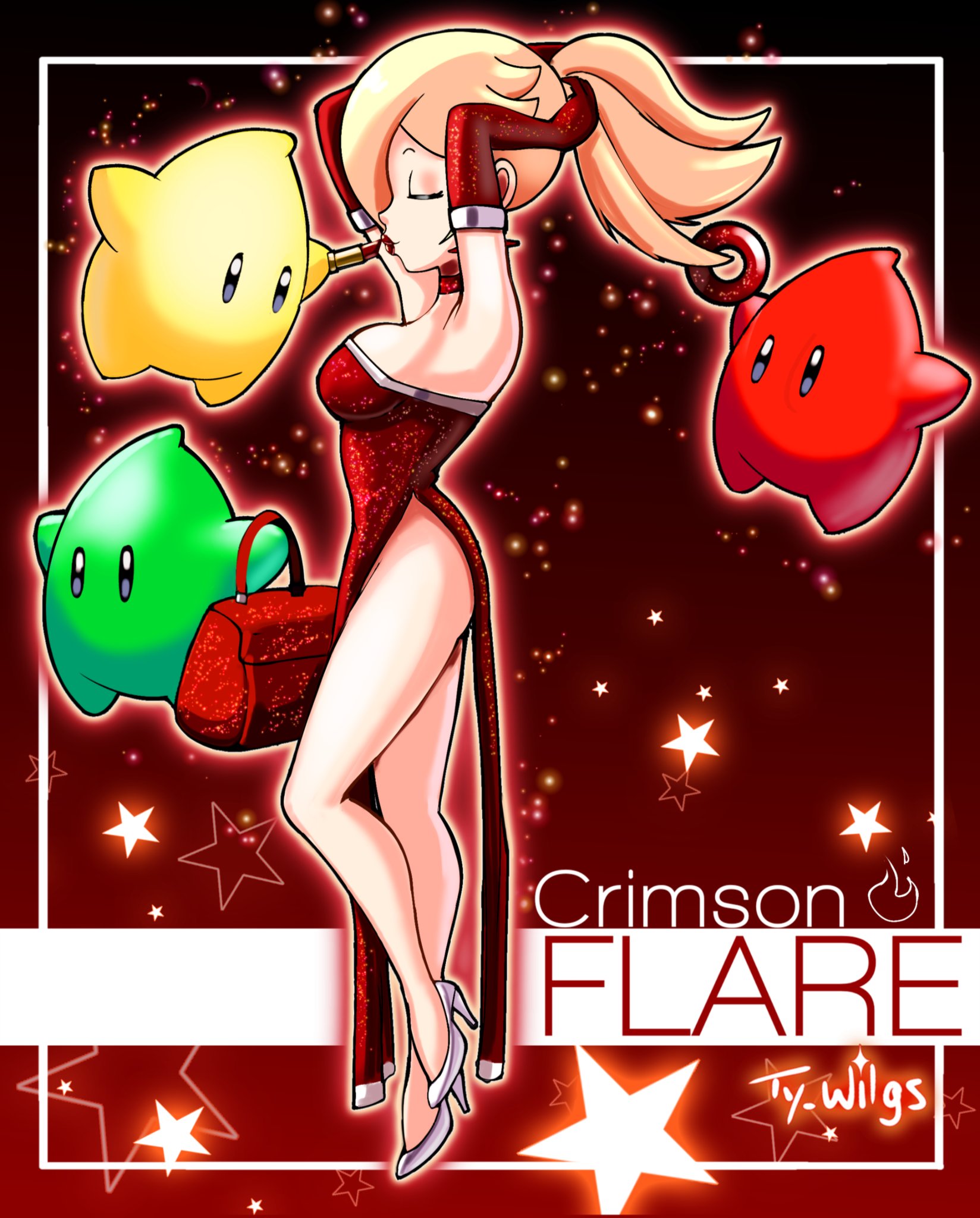 Ty (comms open) on Twitter: "Flare dress 🔥 (sort of a redraw but whatever) https://t.co ...