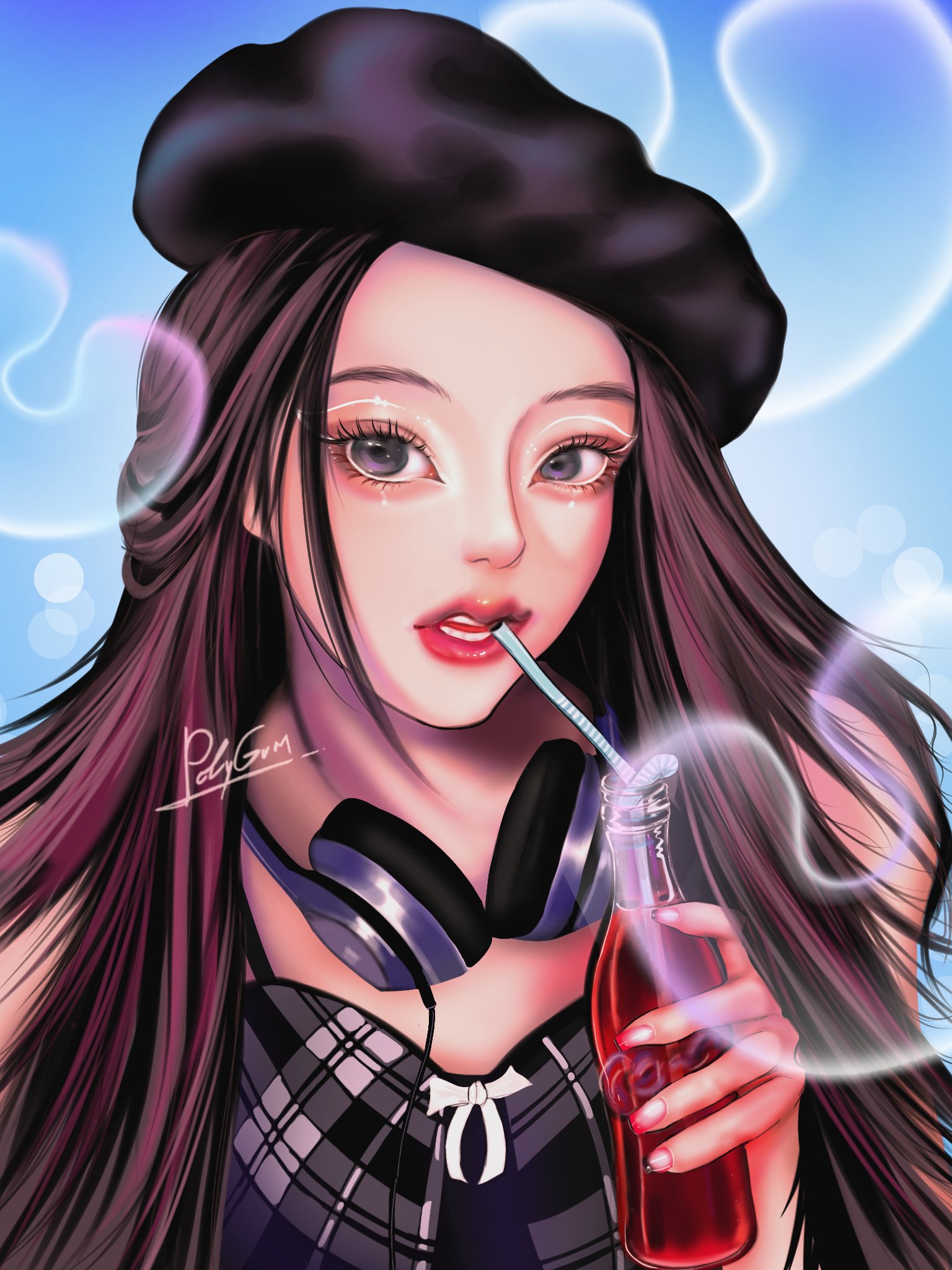 #AbbieBase on Twitter: "setor art! belum ngantuk 😭 ada yg mau berteman?🐇 https://t.co/3W9mO2YGI2 ...