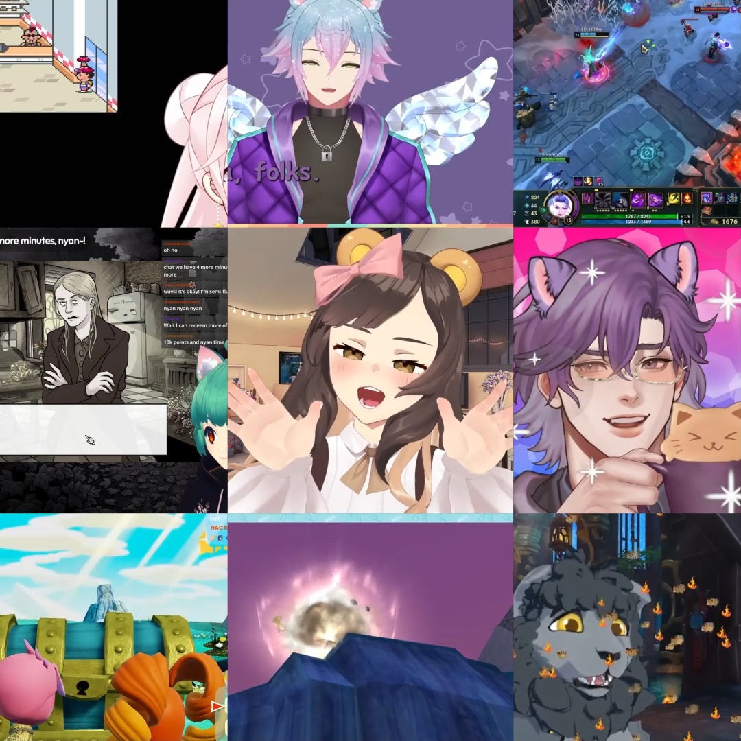 Twitch on Twitter: "They’re heeeeeere! VTubers are taking over Twitch and this vast cast of ...