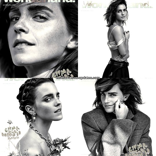Emma Watson Magazine Cover 2022