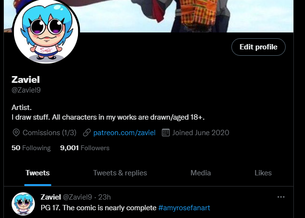 Wow we actually hit 9,001 followers. Only 999 to go until 10k. Also ...