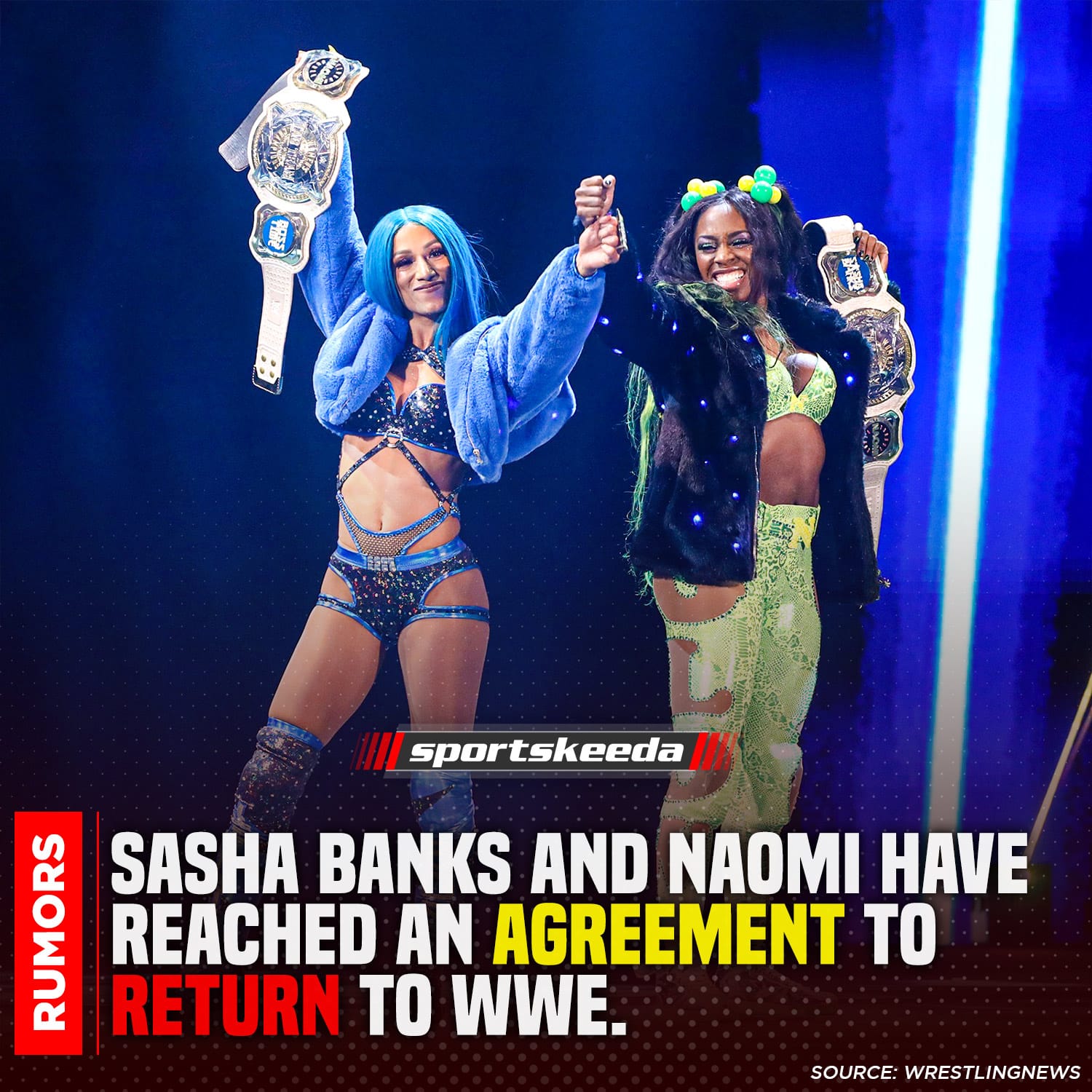 Sportskeeda Wrestling on Twitter: "It is being reported that both of them could make their ...