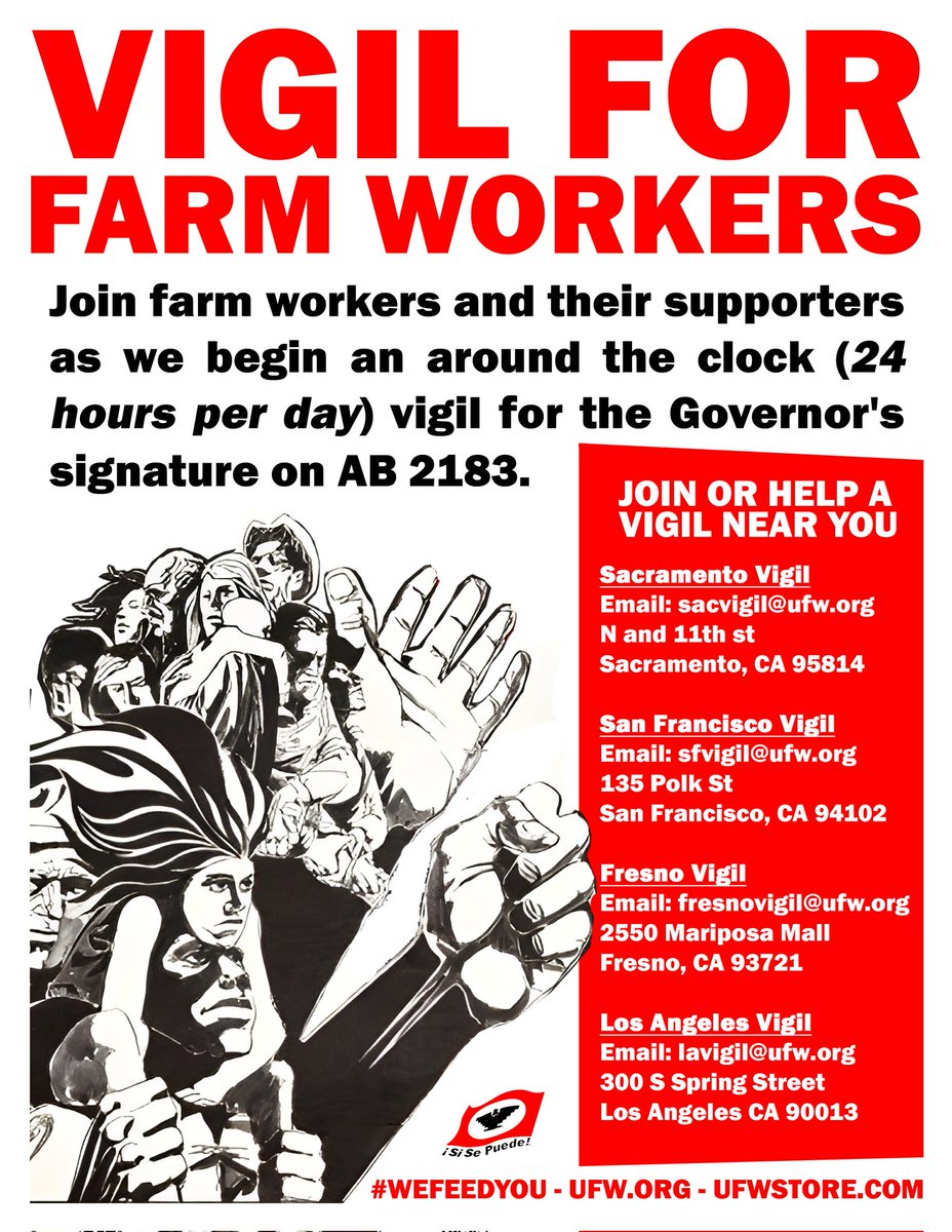United Farm Workers On Twitter Help Farm Workers Win We Are
