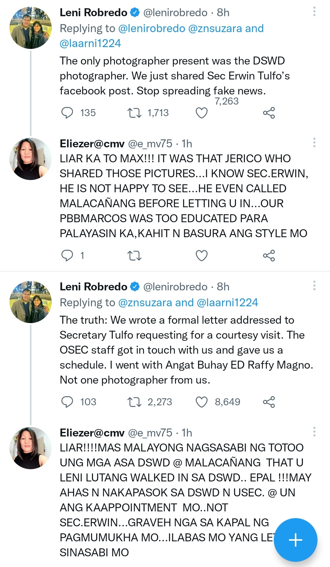 Nami on Twitter: "WE'RE BACK! While reading a thread where Atty.@lenirobredo clarified the ...