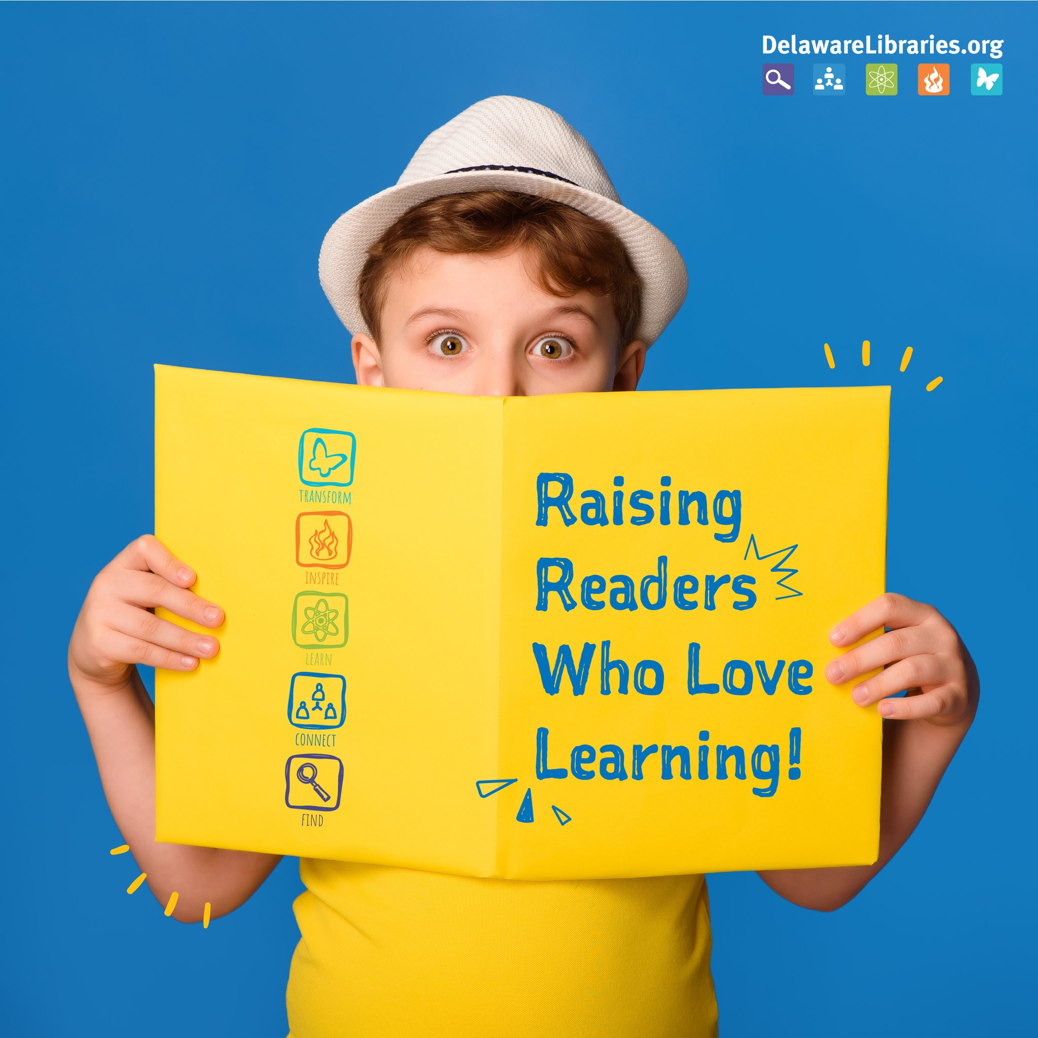 Delaware Libraries on Twitter: "Children who read succeed! Continue to ...