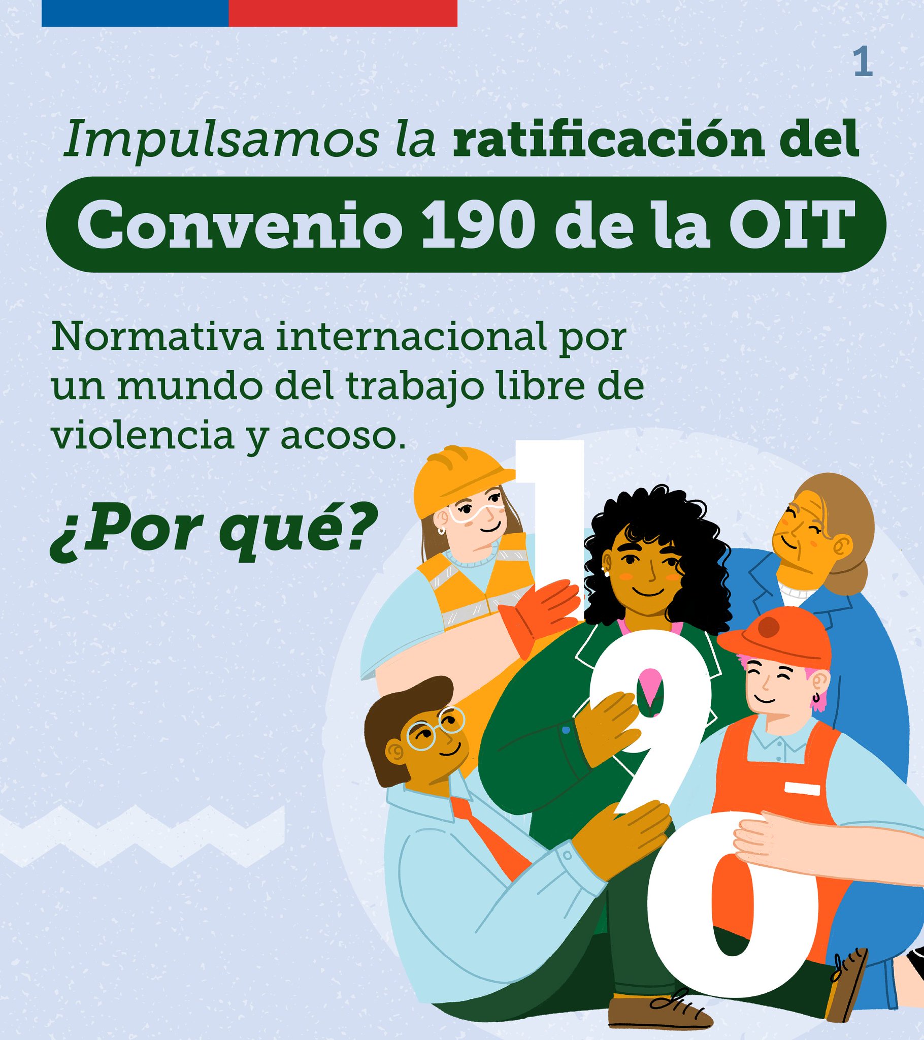 Gobierno de Chile on Twitter: "¡Seguimos comprometidos por un #TrabajoSinAcoso! Impulsaremos, a ...